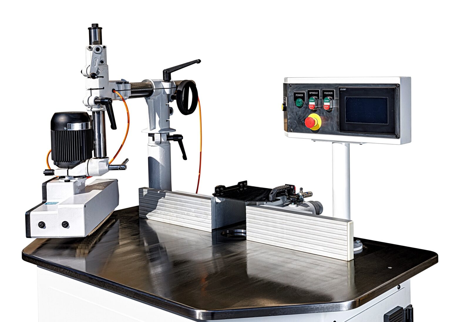 Industrial Wood Shaper By Ideal Machine | IM-101 HSK Shaper