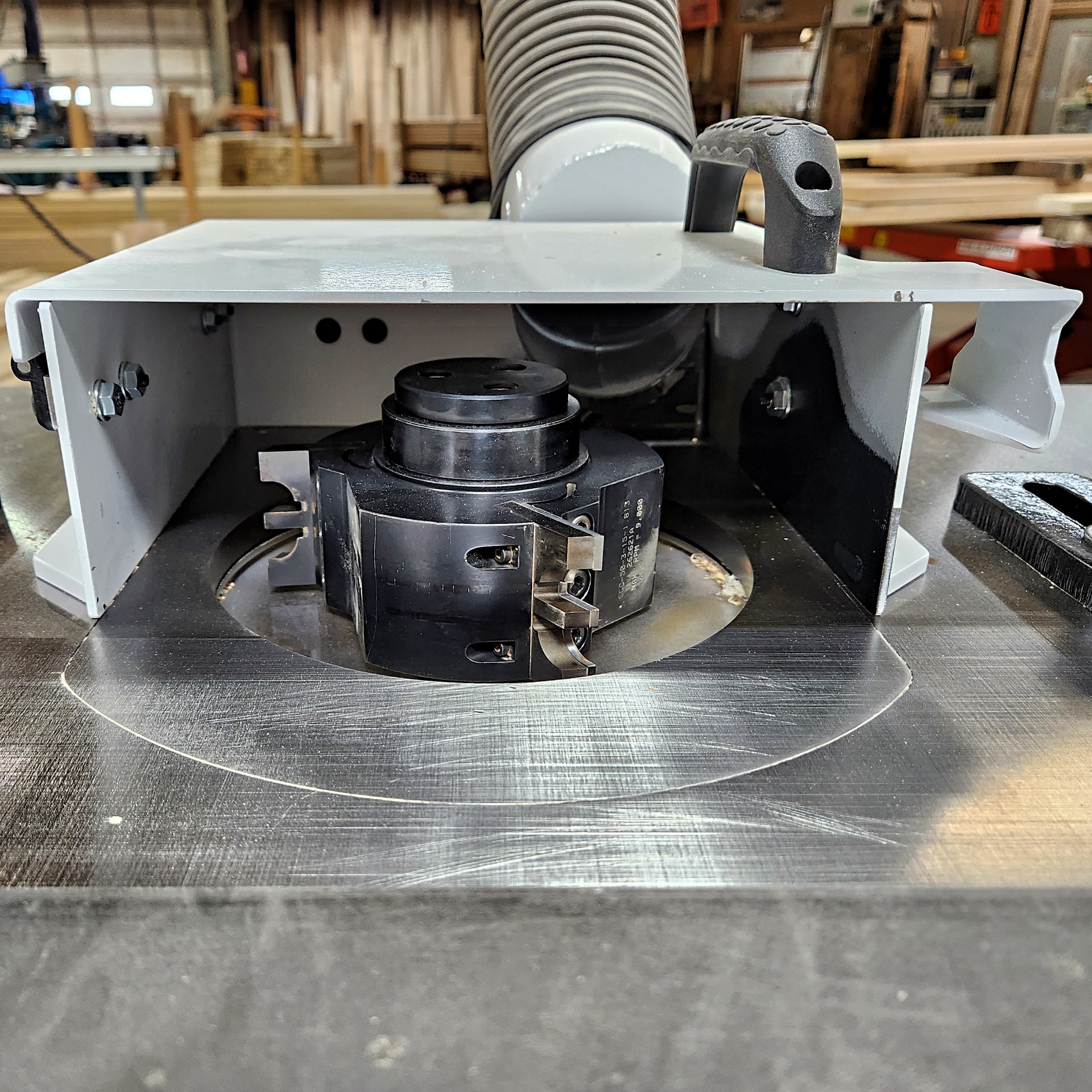 Stile And Rail Moulder Machine | Ideal Machine