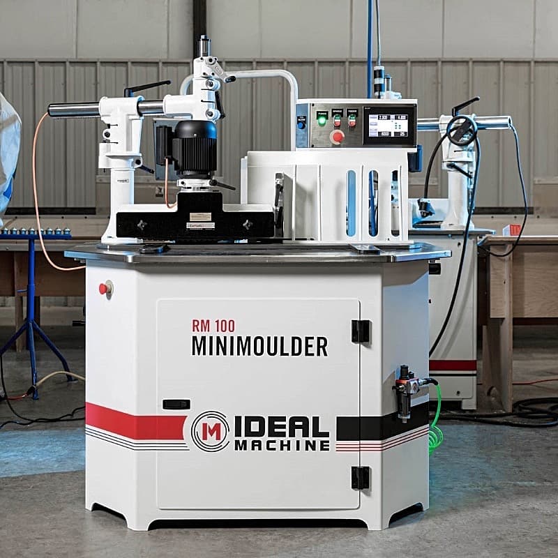 Molders, Shapers, Custom Machinery, Robotics | Ideal Machine