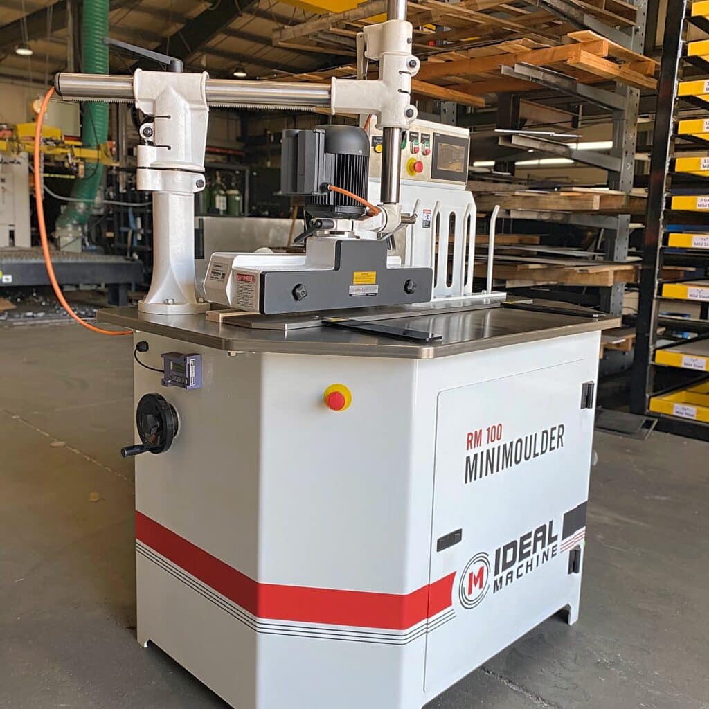 Stile And Rail Moulder Machine | Ideal Machine MiniMoulder