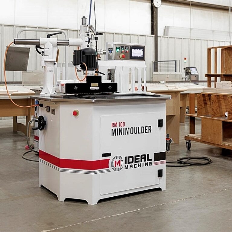 Stile And Rail Moulder Machine | Ideal Machine