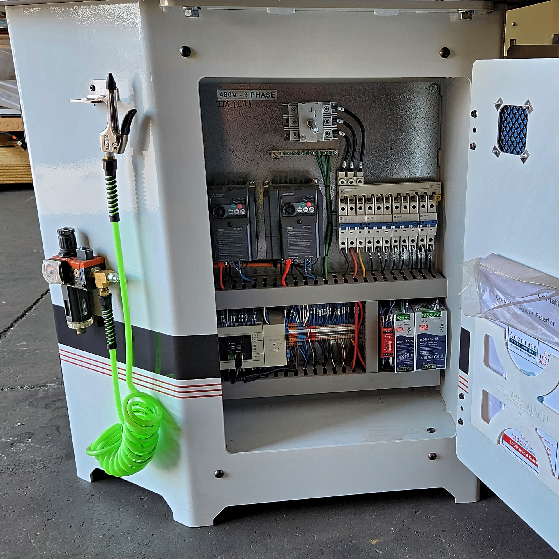 Stile And Rail Moulder Machine | Ideal Machine