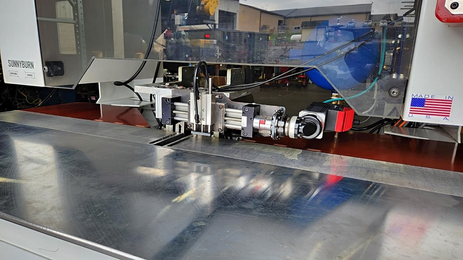 Dual Head Pocket Hole Machine With Screw Delivery!