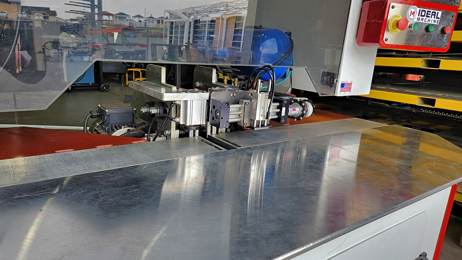 Dual Head Pocket Hole Machine With Screw Delivery!