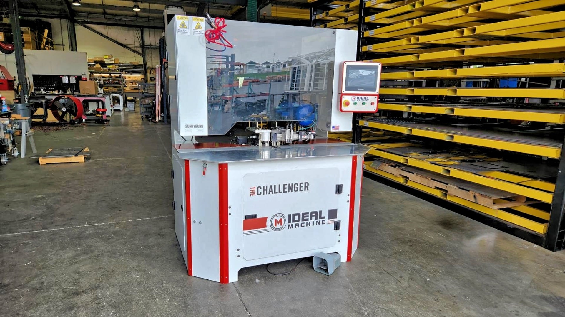 Dual Head Pocket Hole Machine With Screw Delivery!