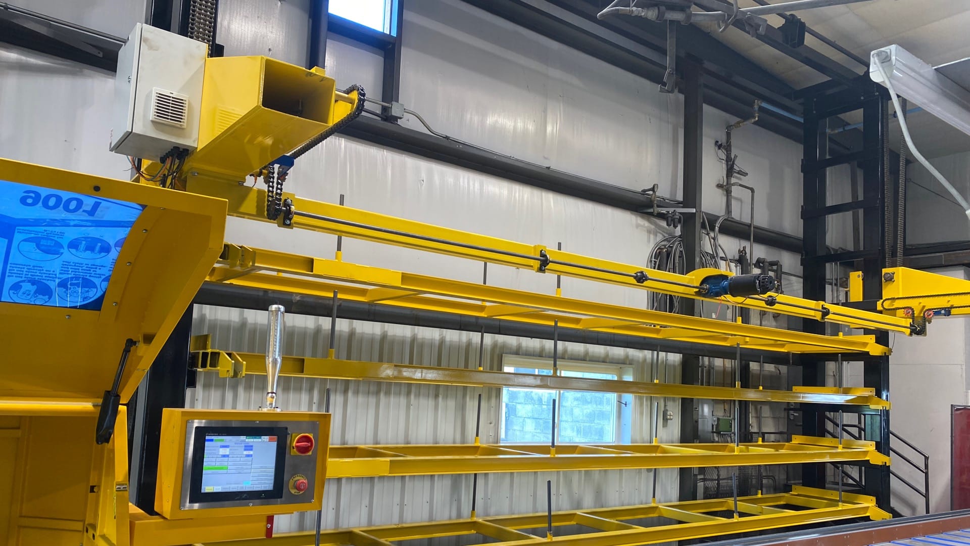 Custom Automated Material Retrieval System | Ideal Machine
