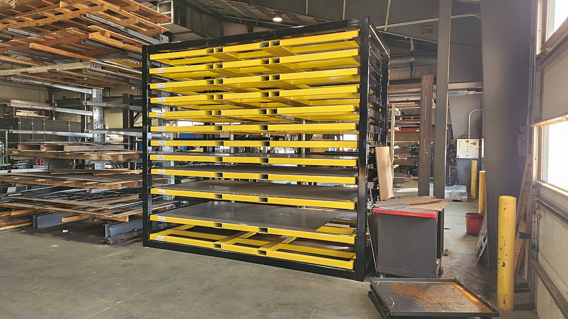Heavy Duty Industrial Steel Rack | Industrial Metal Shelving