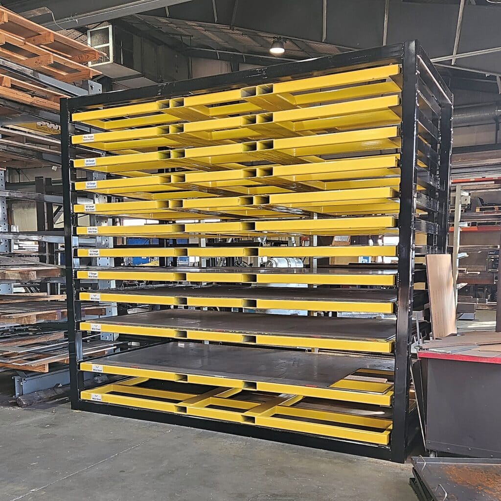 Heavy Duty Industrial Steel Rack | Industrial Metal Shelving