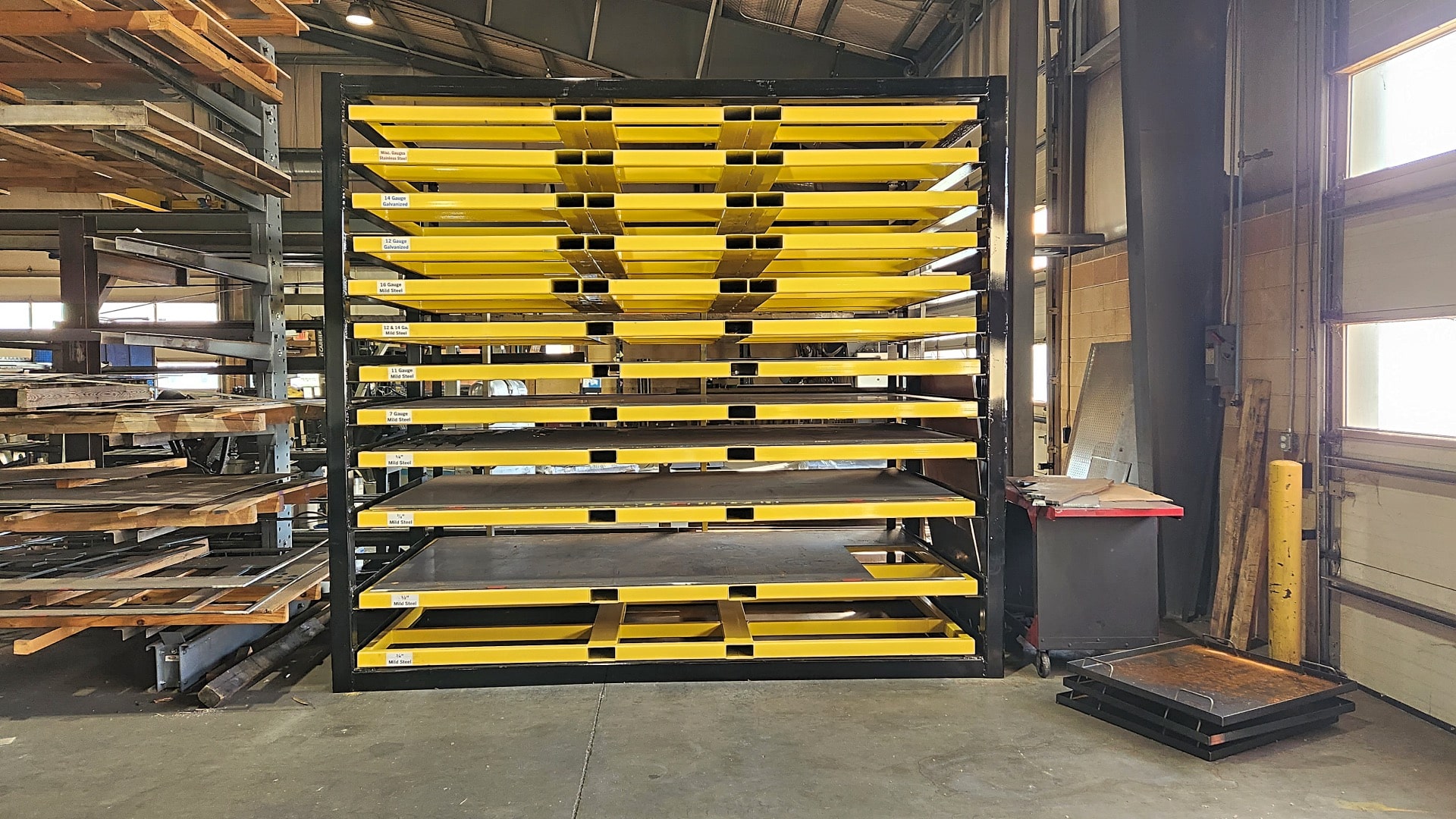 Heavy Duty Industrial Steel Rack | Industrial Metal Shelving