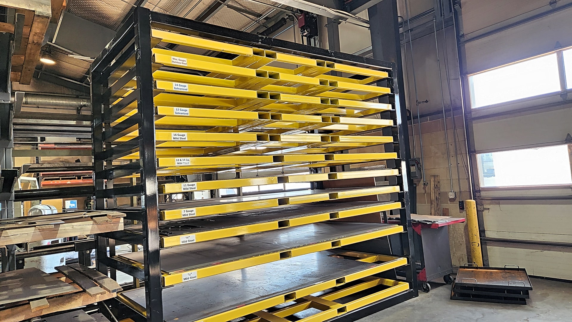 Heavy Duty Industrial Steel Rack | Industrial Metal Shelving