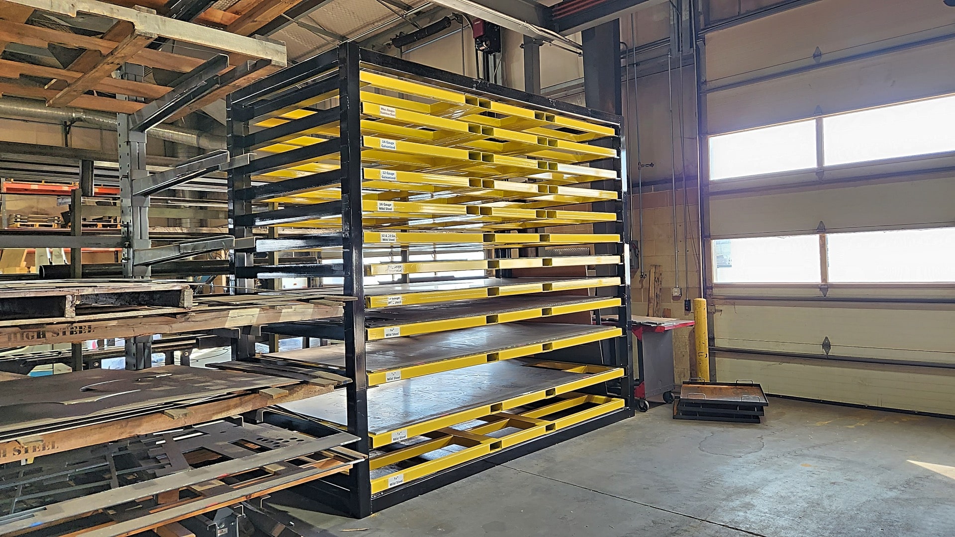 Heavy Duty Industrial Steel Rack | Industrial Metal Shelving
