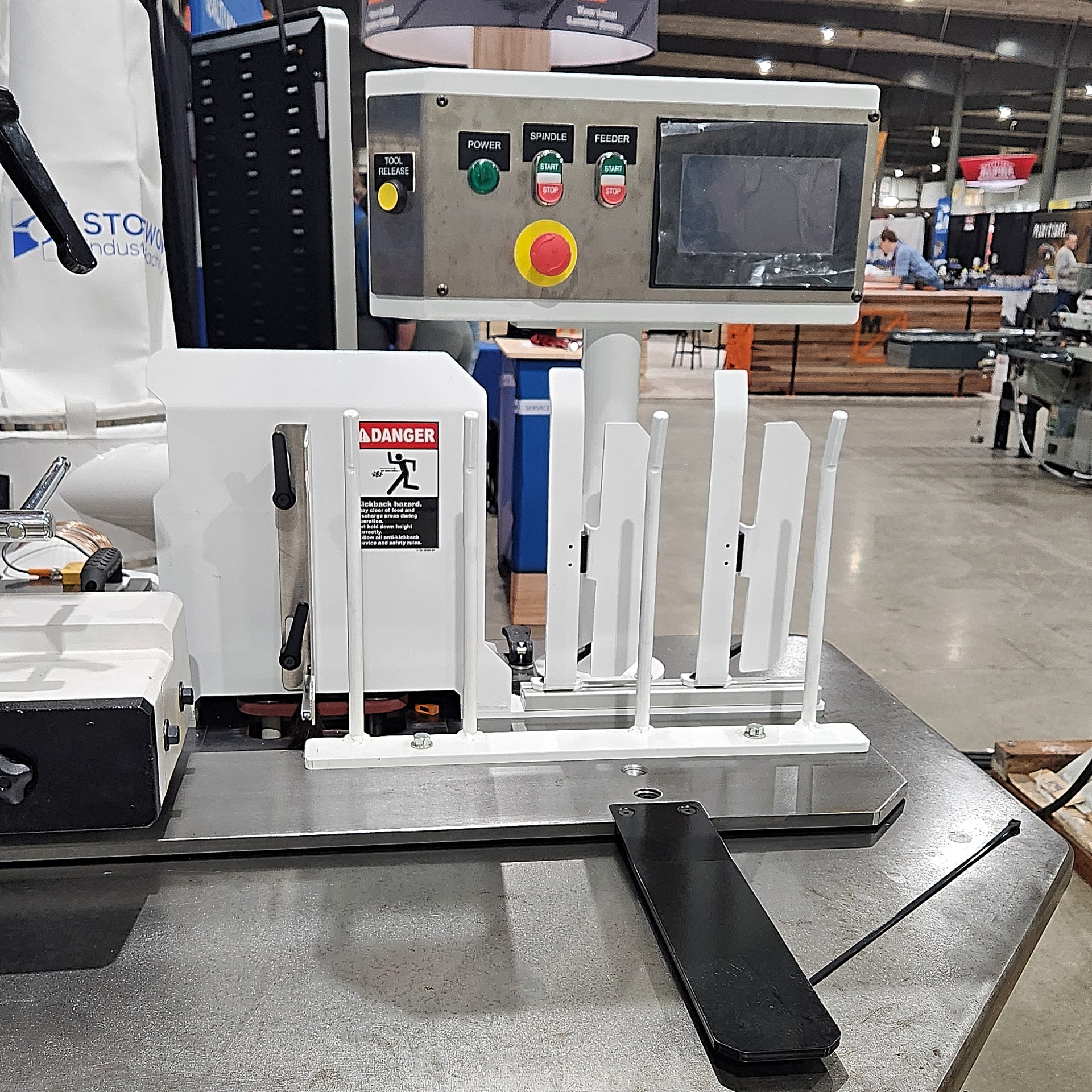 Stile And Rail Moulder Machine | Ideal Machine MiniMoulder