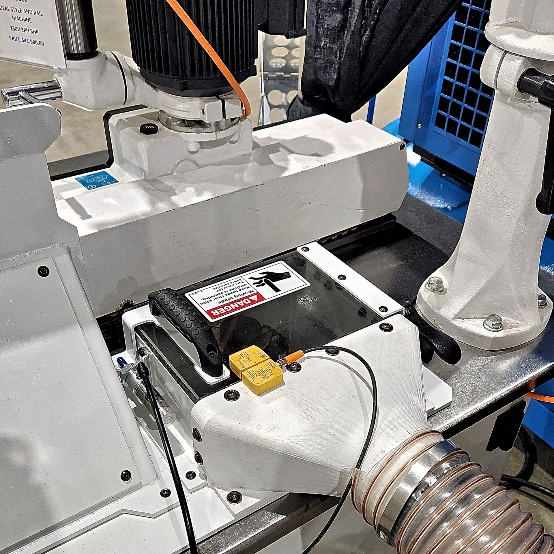 Stile And Rail Moulder Machine | Ideal Machine