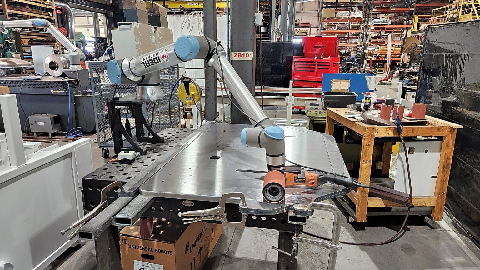 Collaborative Robots In Manufacturing | Cobot Automations