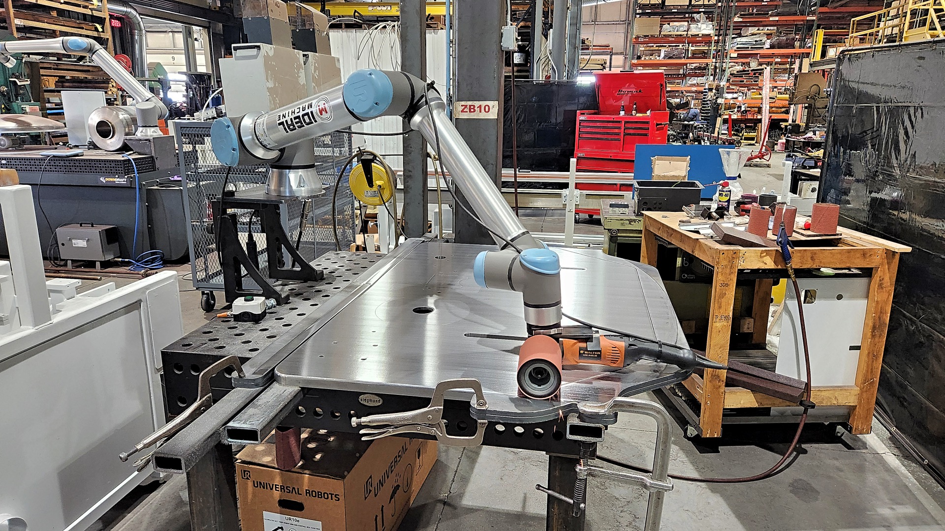 Collaborative Robots In Manufacturing | Cobot Automations