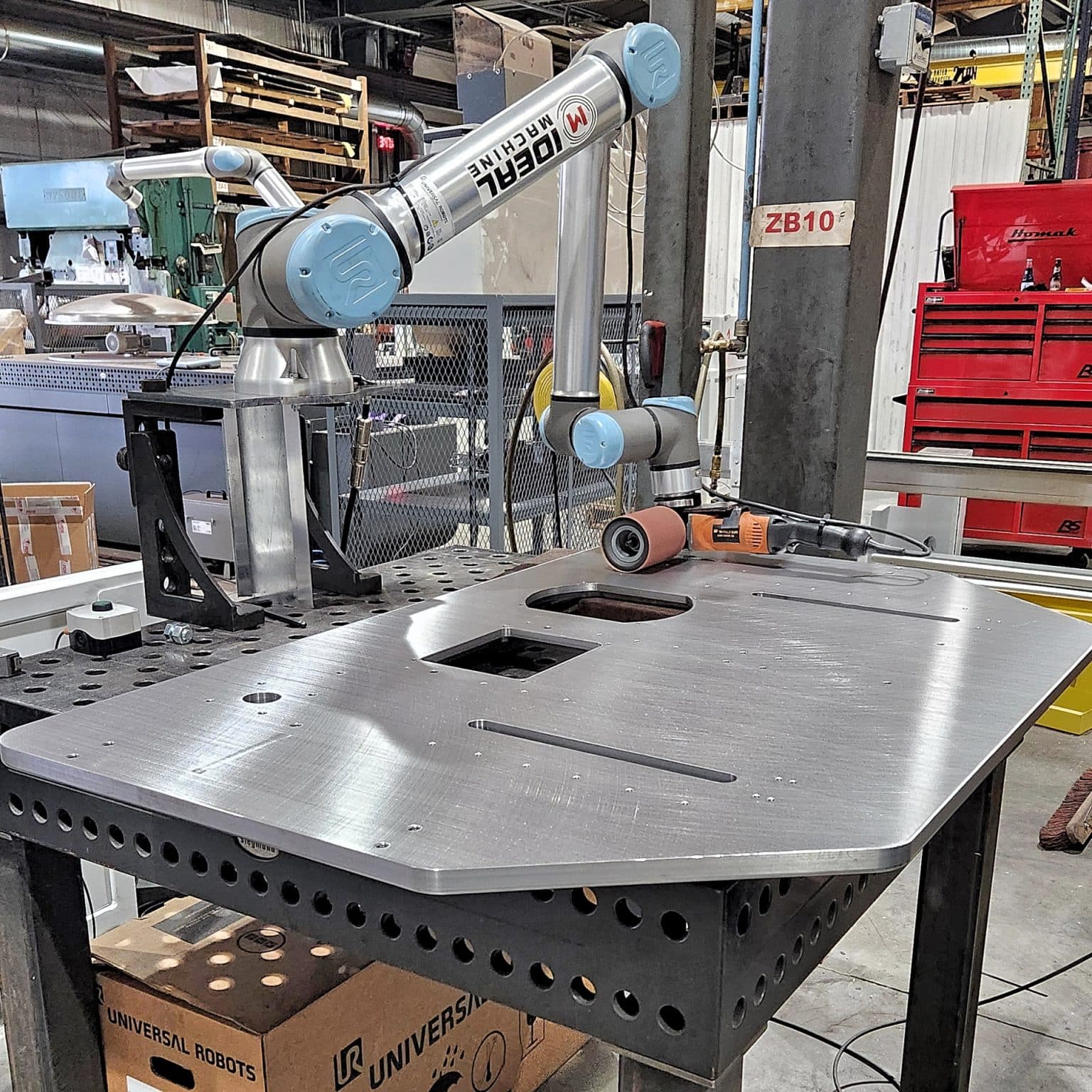 Collaborative Robots In Manufacturing | Cobot Automations