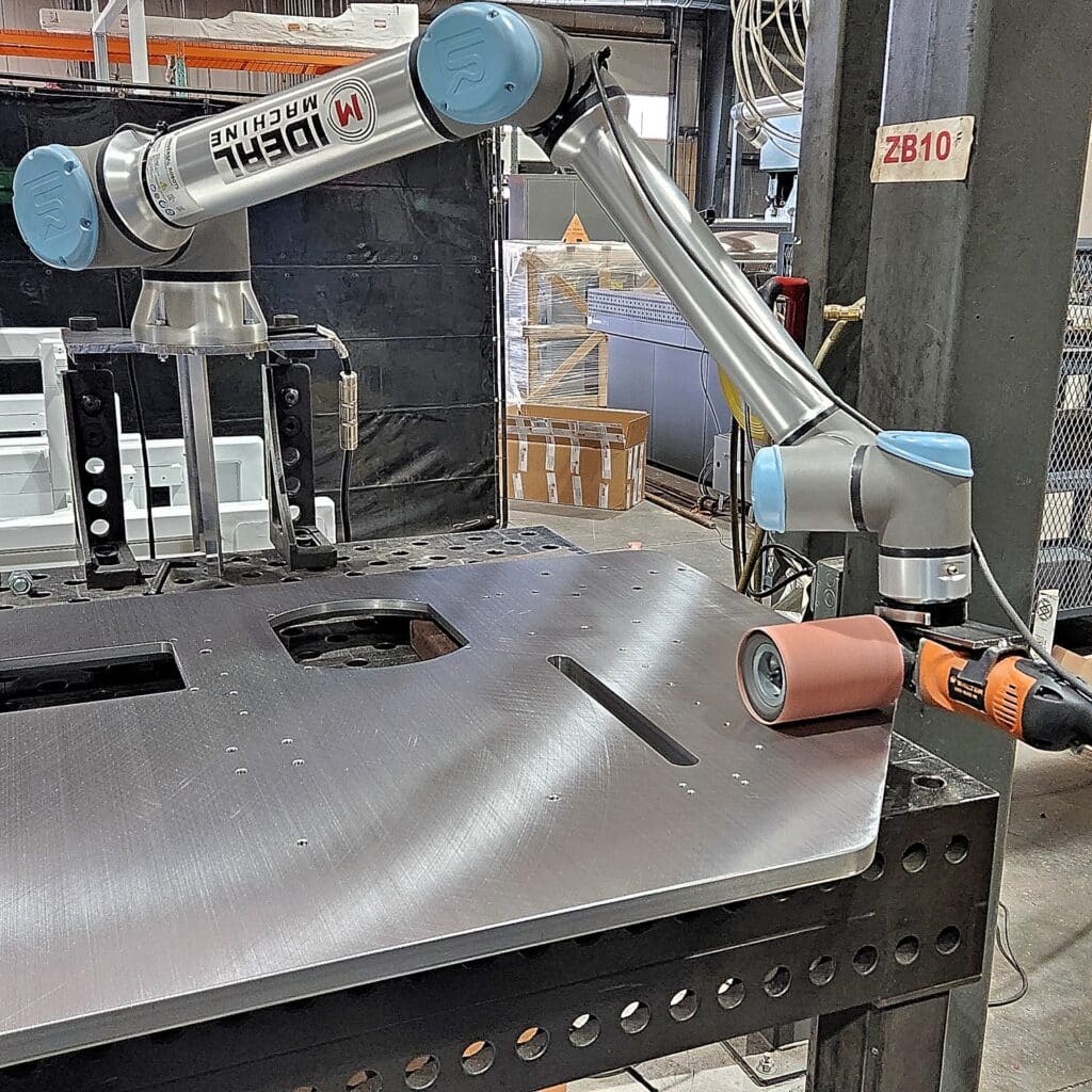 Robot Polishing Cell Automation | Ideal Machine