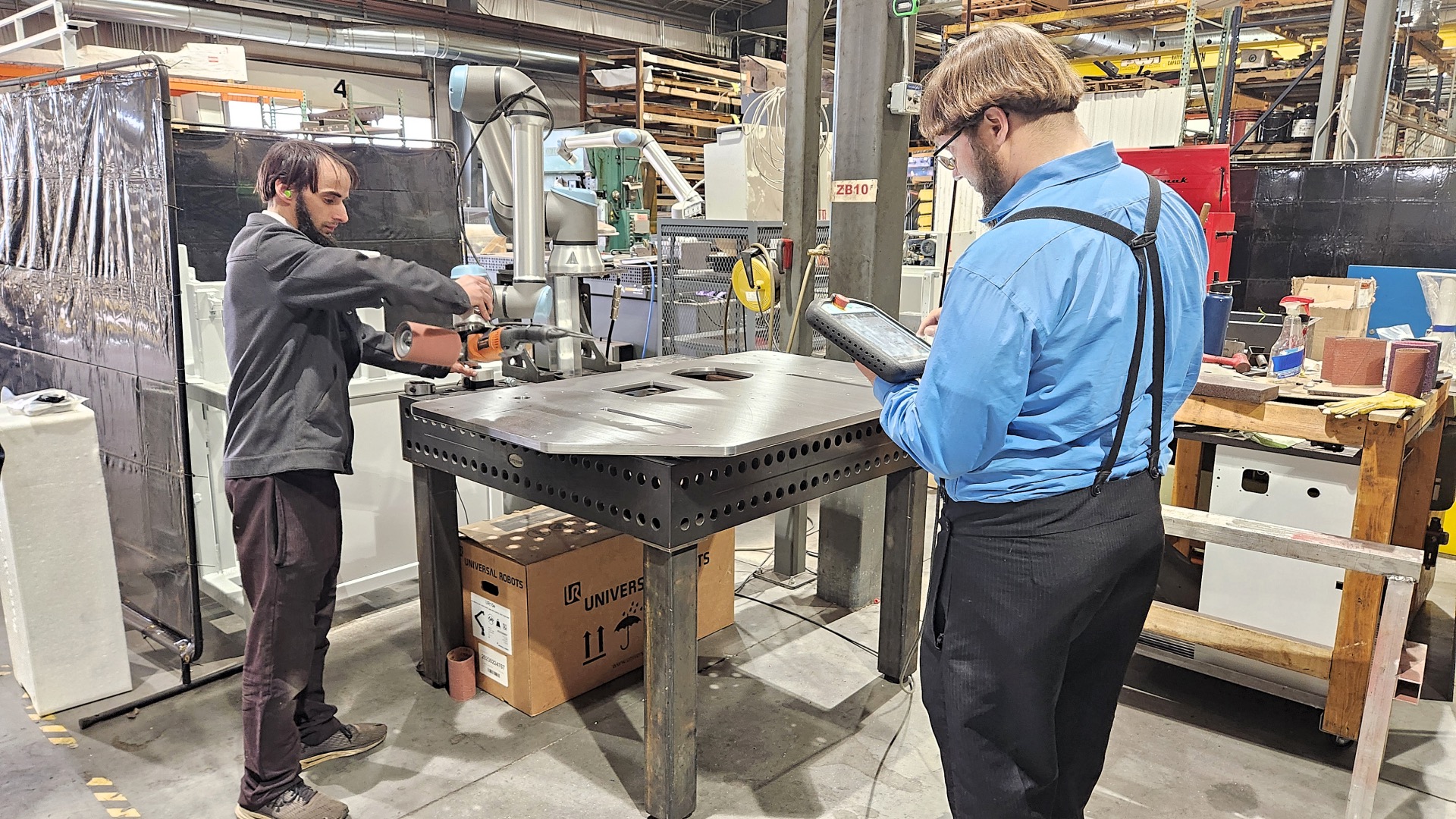 Robot Polishing Cell Automation | Ideal Machine