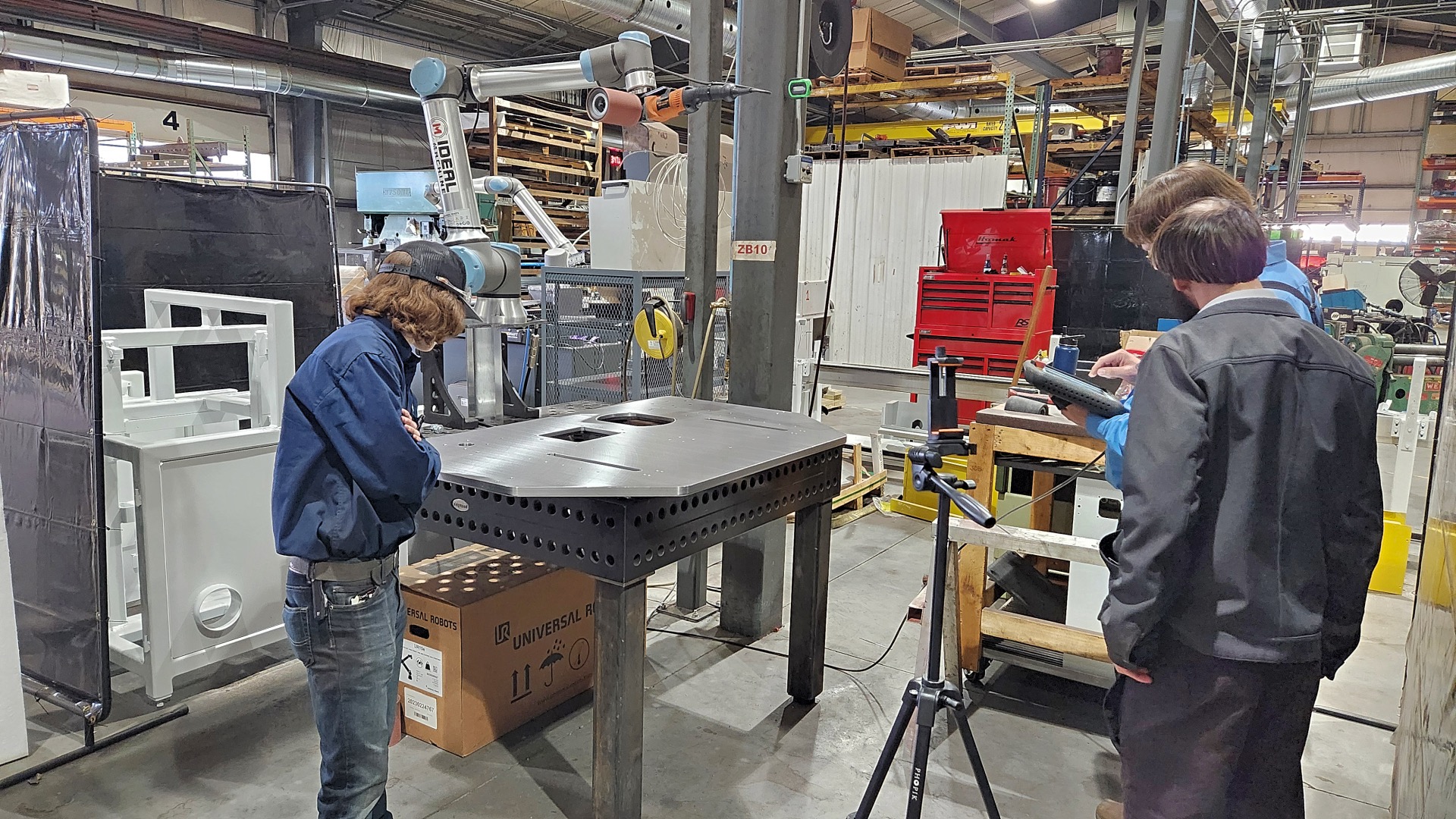 Robot Polishing Cell Automation | Ideal Machine