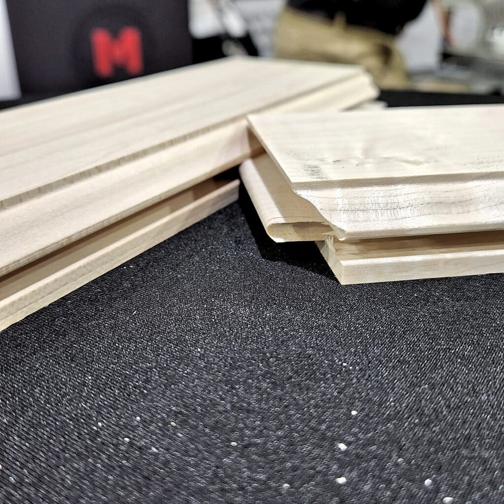 Industrial Wood Coping Machine | Dual HSK Cope Machine