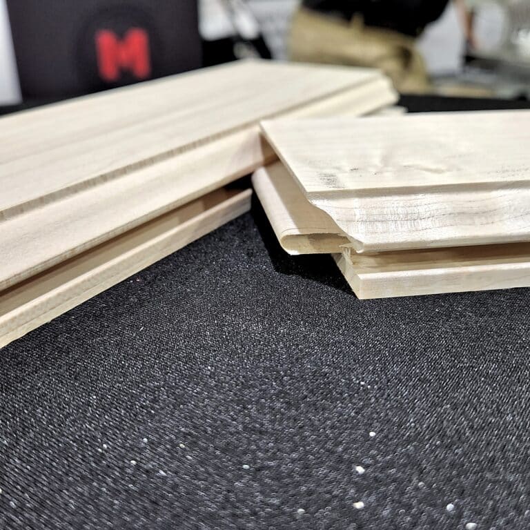 Industrial Wood Coping Machine | Dual HSK Cope Machine