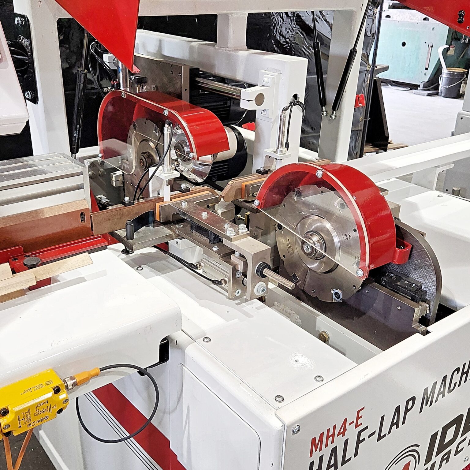 Ideal Half Lap Joint Machines | 3 Half Lap Cutting Machines