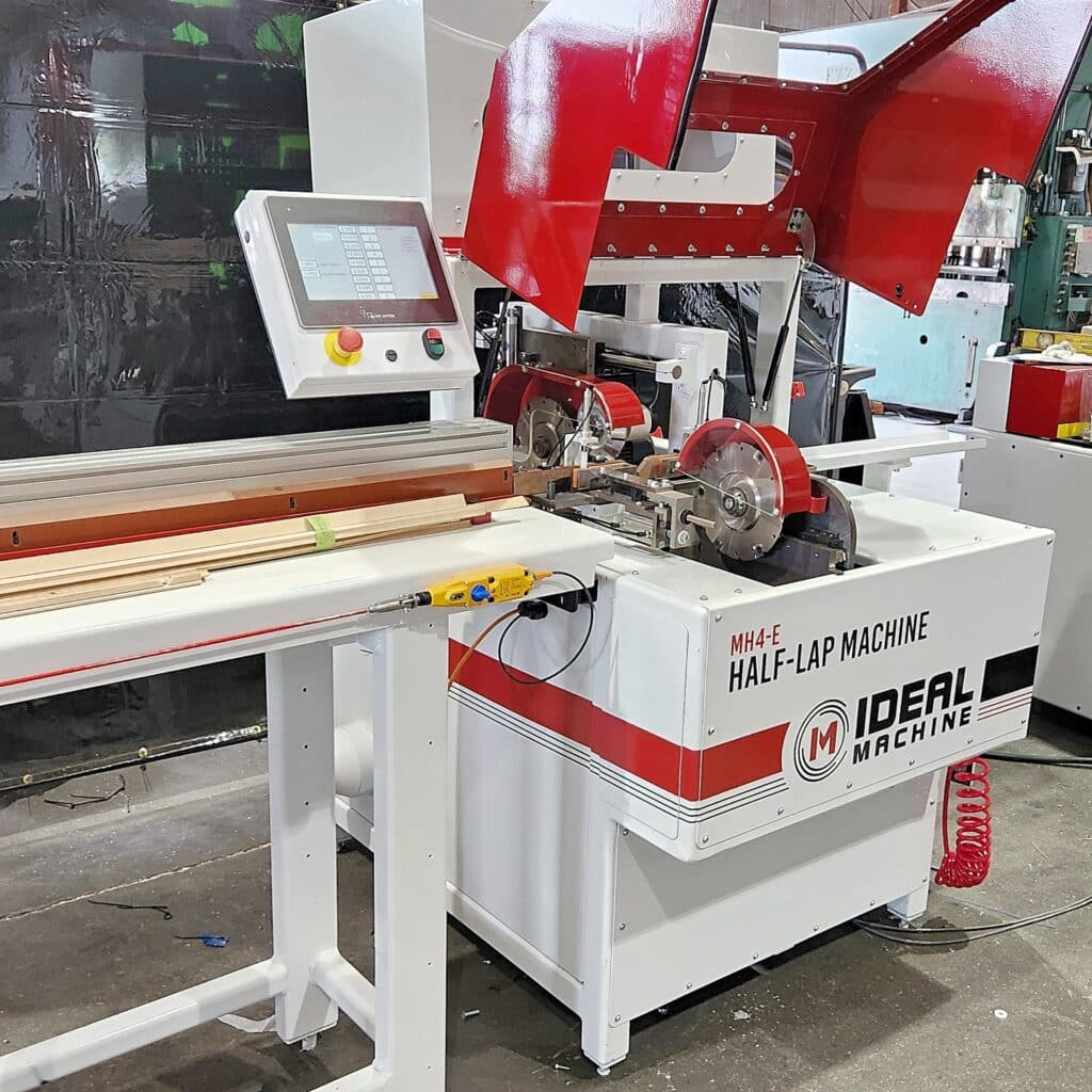 Ideal Half Lap Joint Machines | 3 Half Lap Cutting Machines