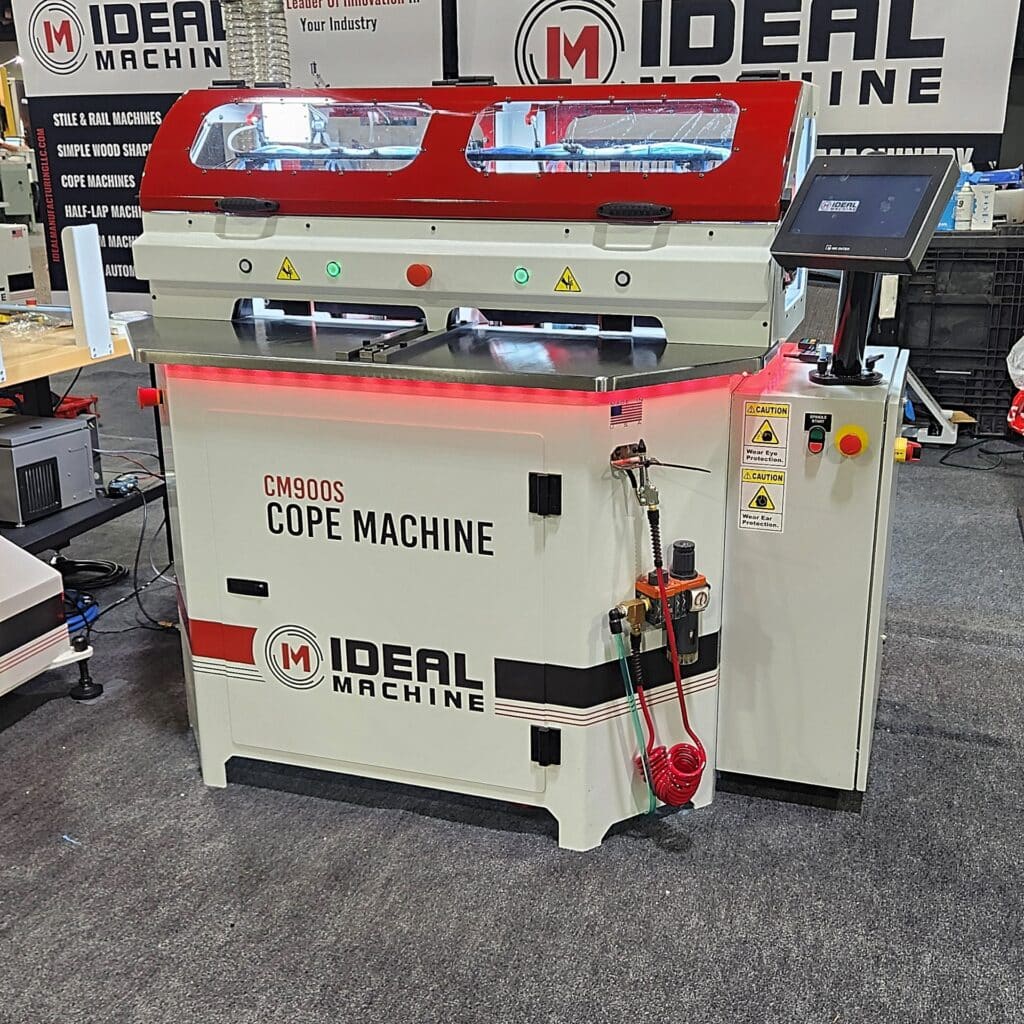 Cabinet Door Machines For Cabinet Shops | Ideal Machine