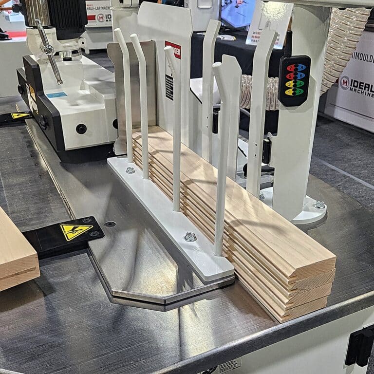 Cabinet Door Machines For Cabinet Shops | Ideal Machine