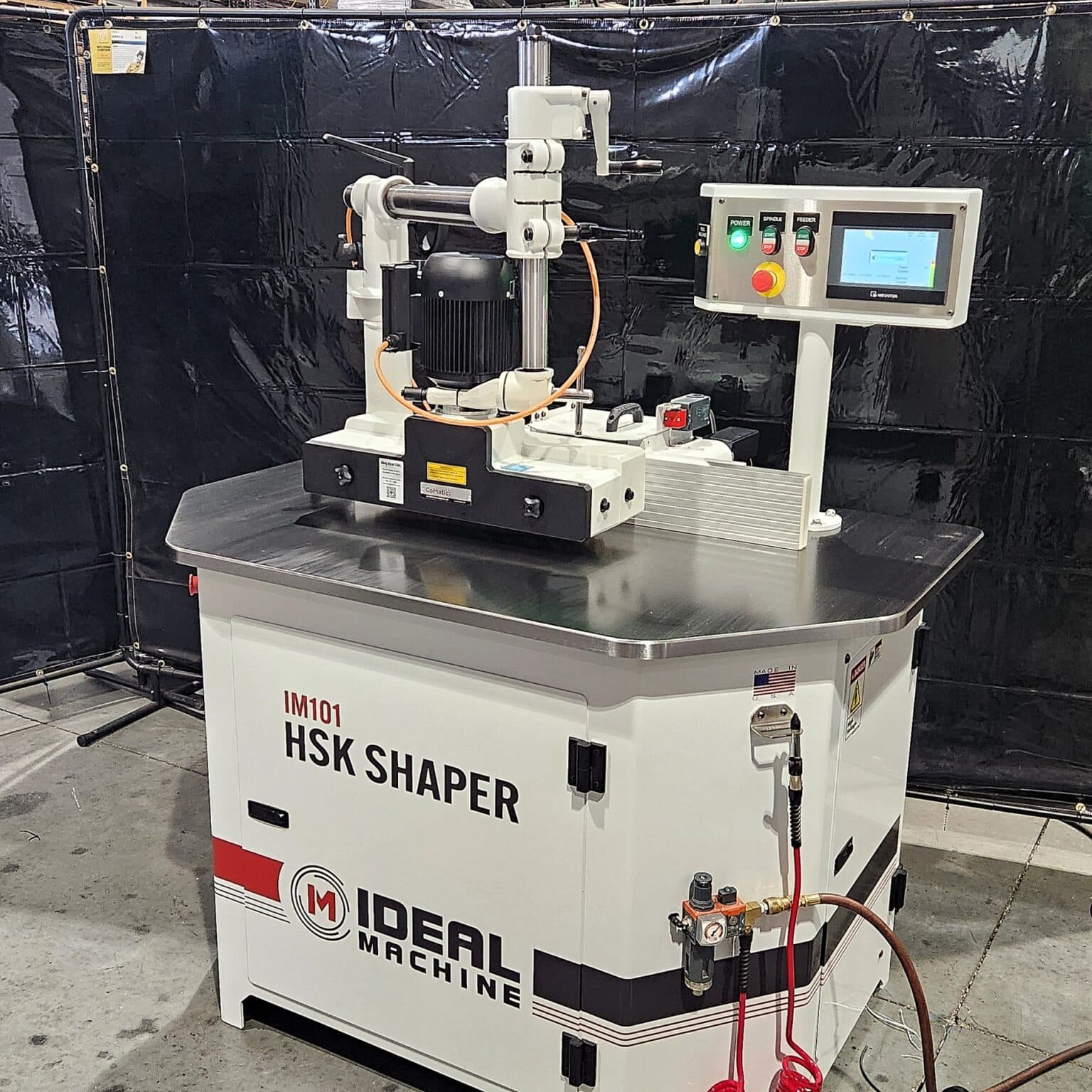 Industrial Wood Shaper By Ideal Machine | IM-101 HSK Shaper