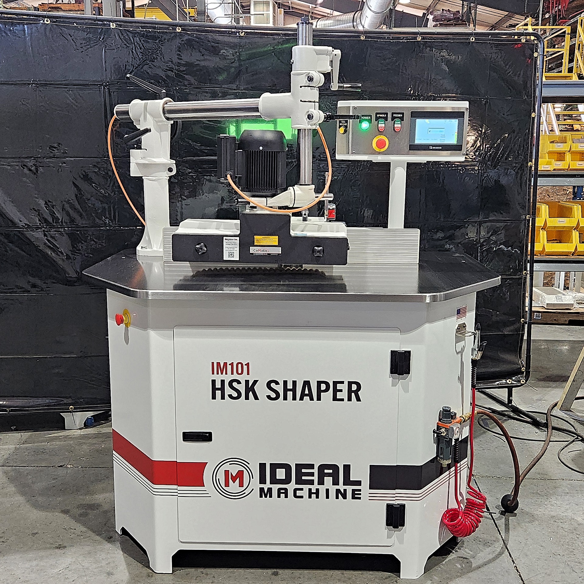 Industrial Wood Shaper By Ideal Machine | IM-101 HSK Shaper