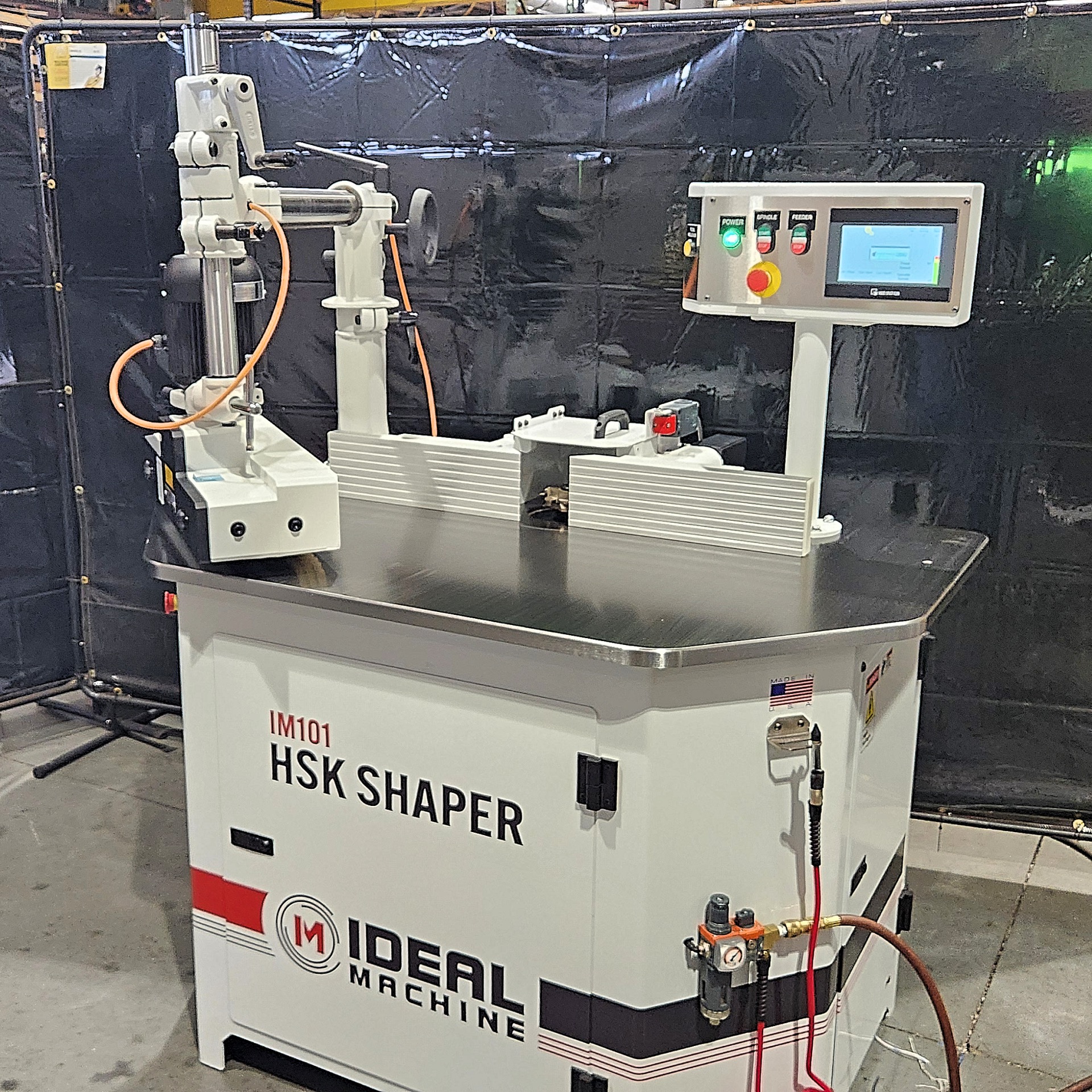 Industrial Wood Shaper By Ideal Machine | IM-101 HSK Shaper