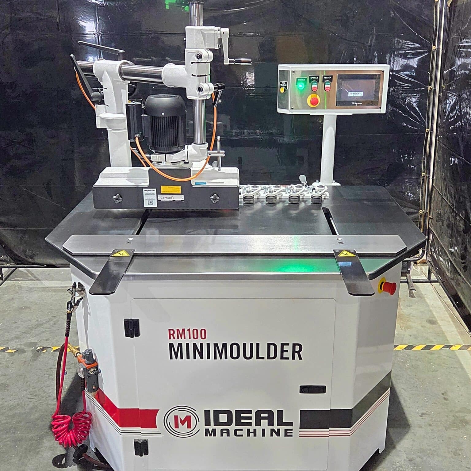 Stile And Rail Moulder Machine | Ideal Machine