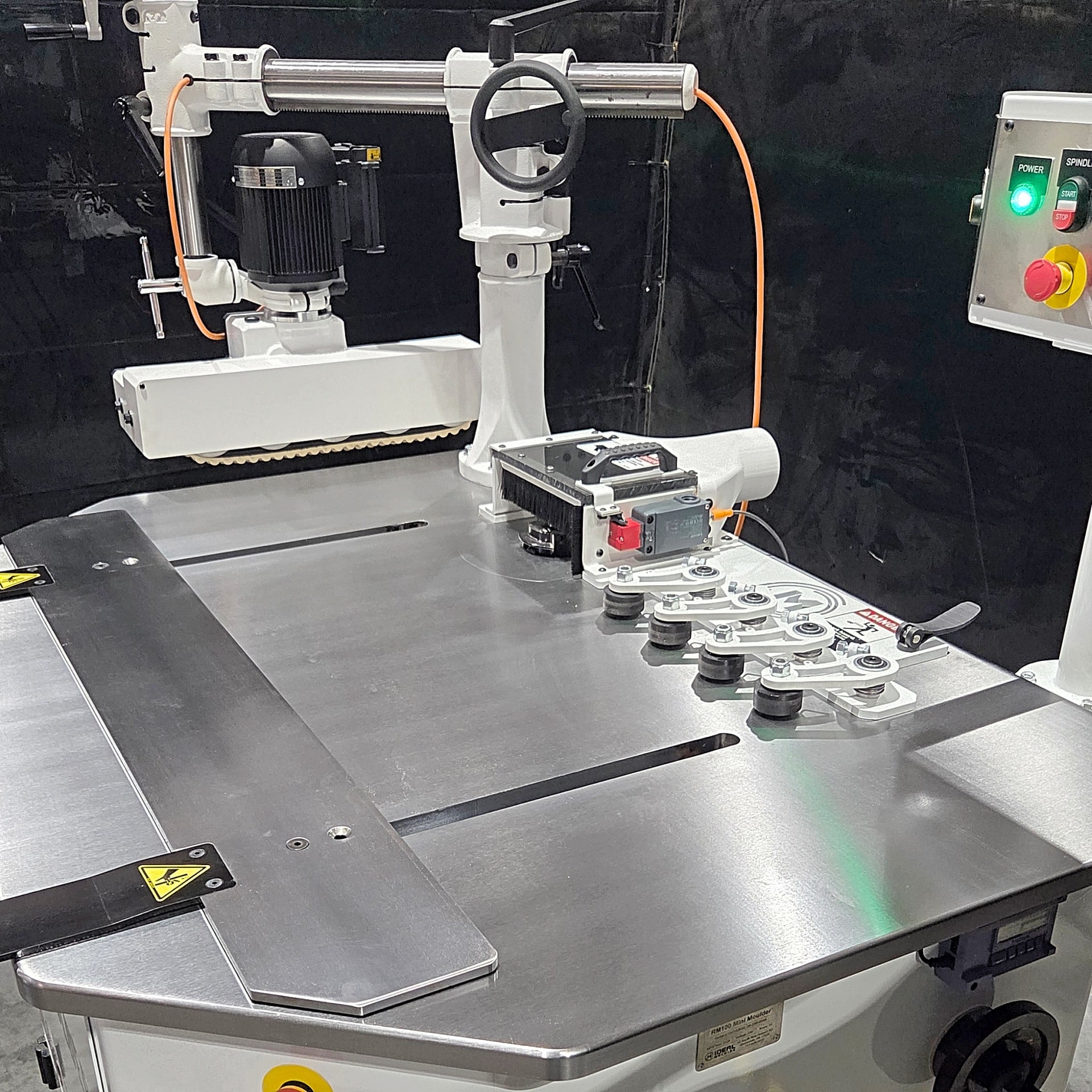 Large Industrial Wood Shaper | RM100-XL | Ideal Machine